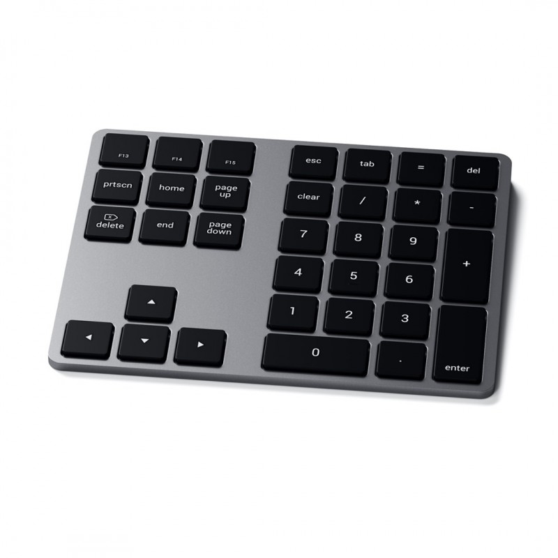 Satechi Aluminium Extended Keypad - bezprzewodowa klawiatura numeryczna ...
